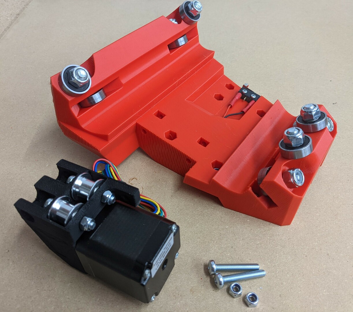 LowRider CNC V3 - V1 Engineering Documentation