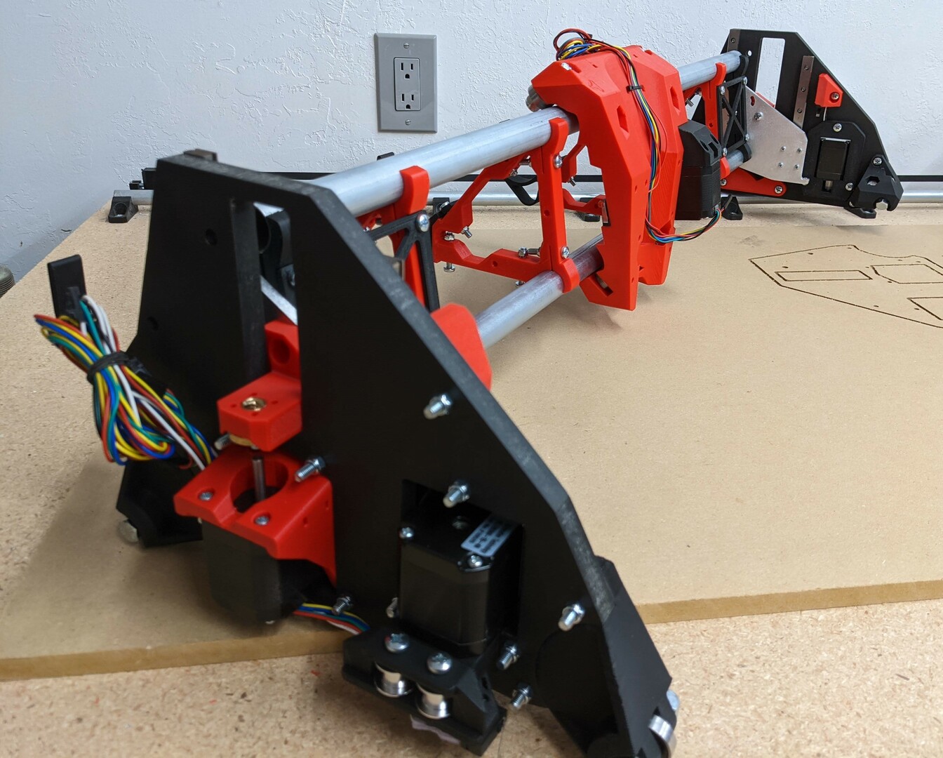 LowRider CNC V3 - V1 Engineering Documentation