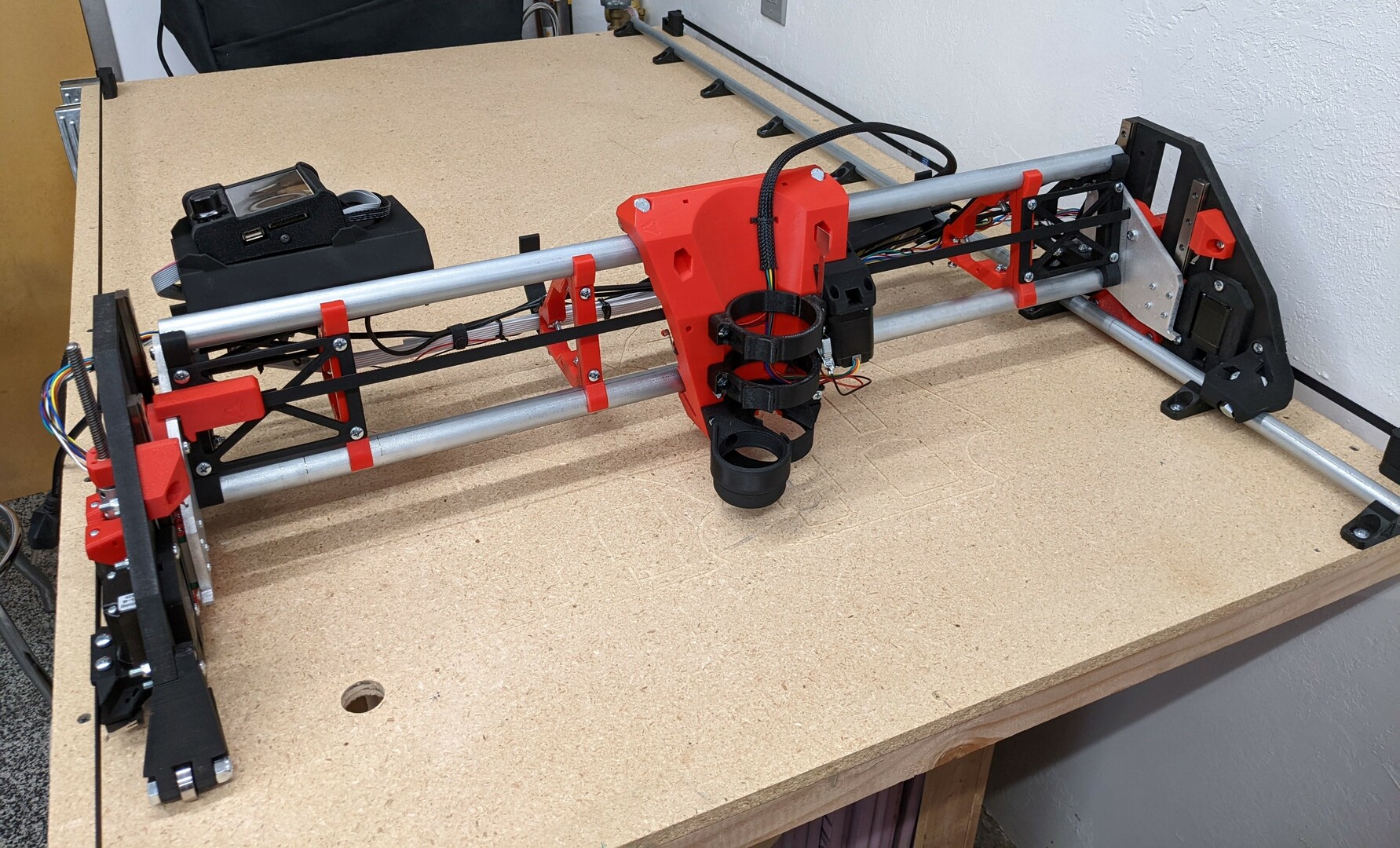 LowRider CNC V3 - V1 Engineering Documentation