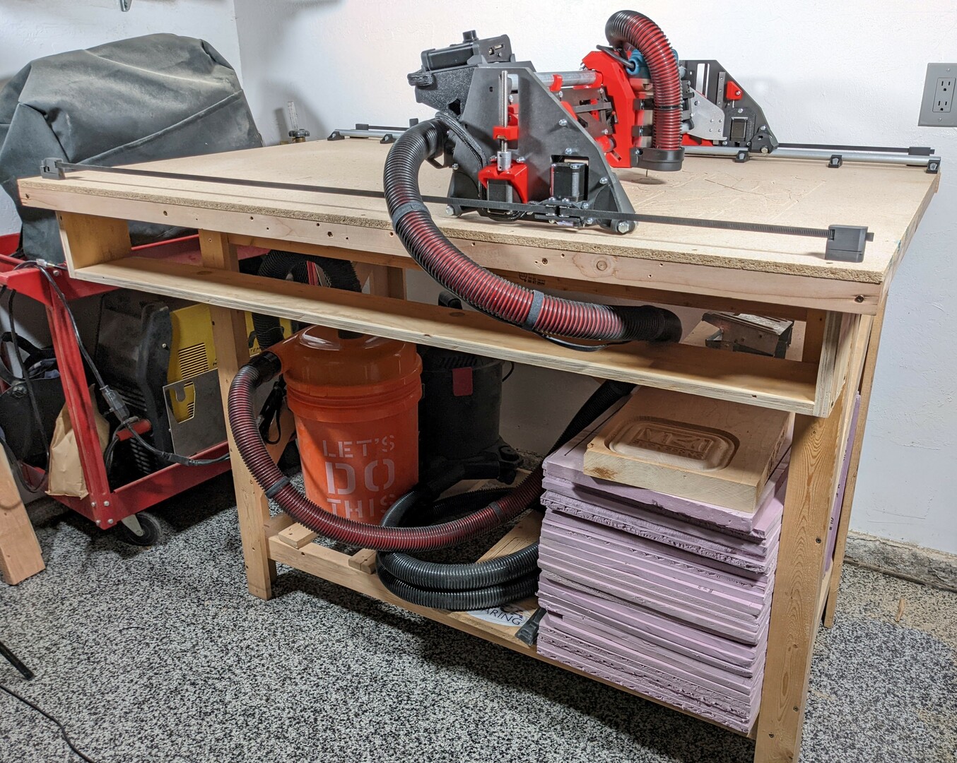 LowRider CNC V3 - V1 Engineering Documentation